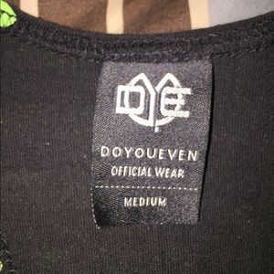 DoYouEven official wear | Shirts | Doyoueven Official Wear Stringer ...